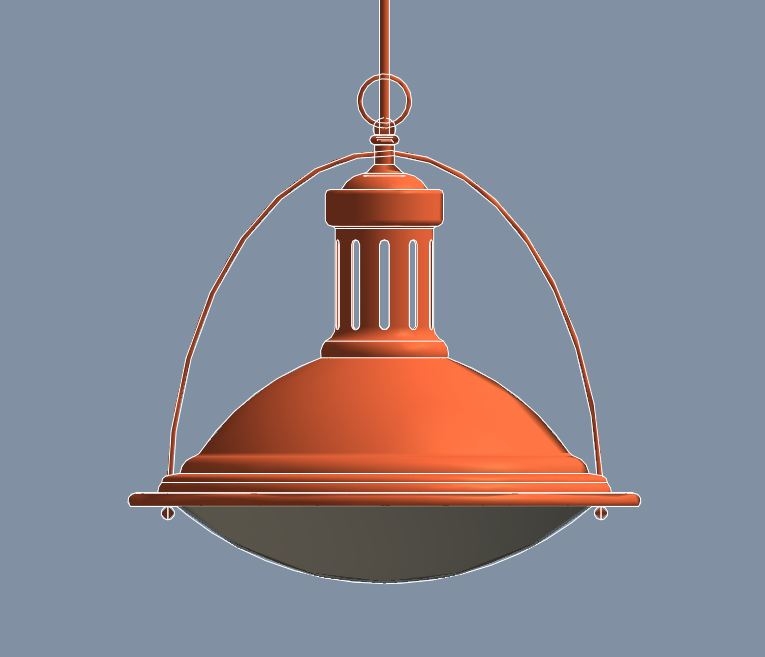Building Revit Family Light Pendant Lighting