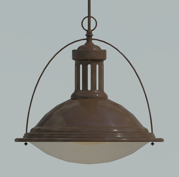 Revit Exterior Pendant Light | Shelly Lighting