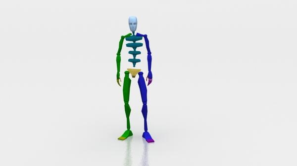 Motion Character Studio Biped Standing Idle Animation