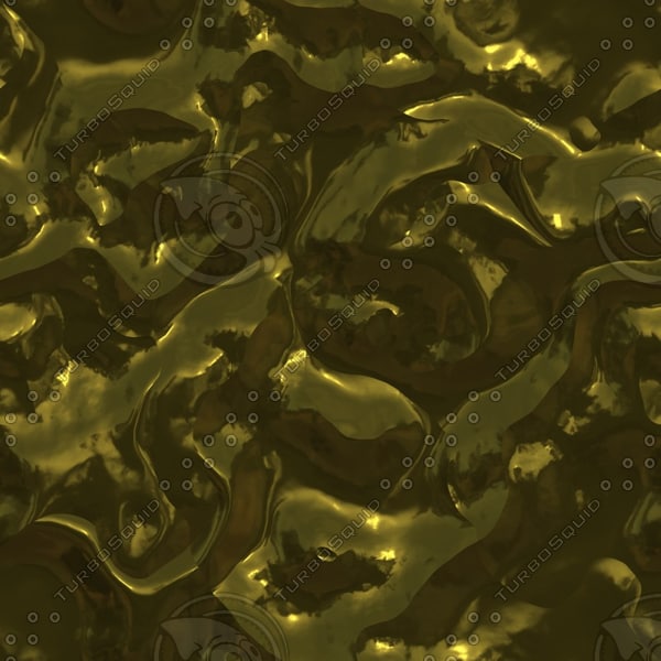 Texture molten metal texture