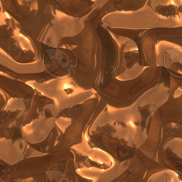 Texture molten metal texture