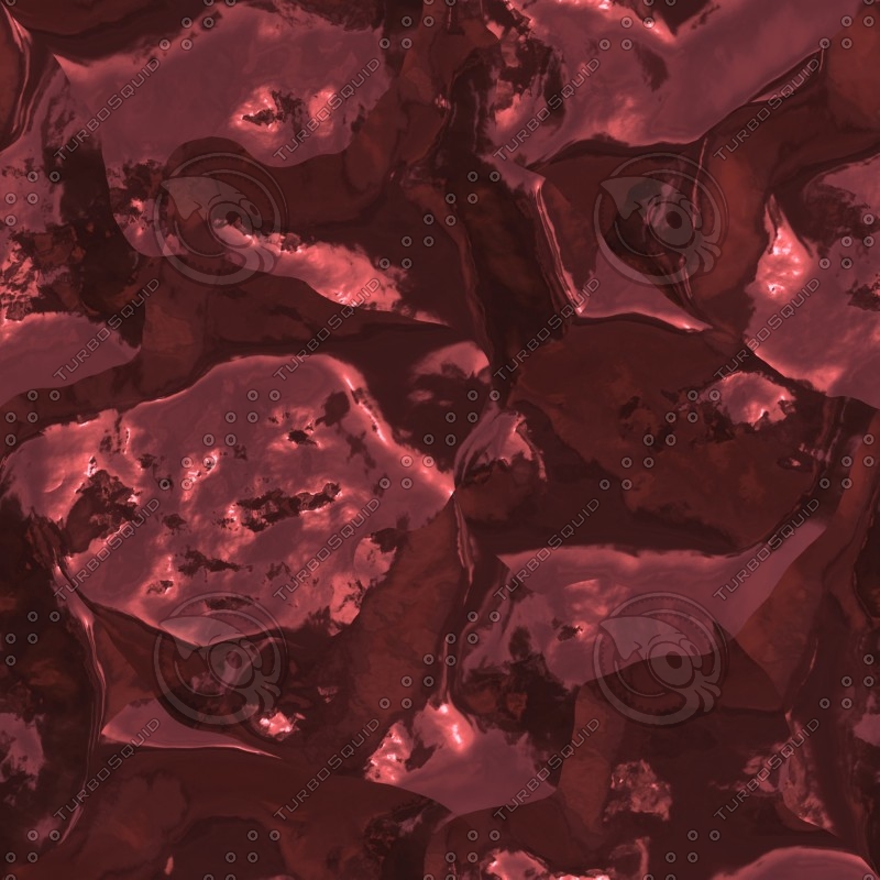 Texture molten metal texture
