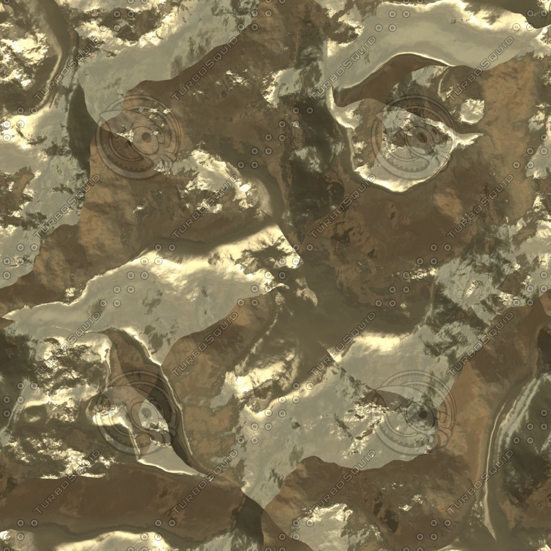 Texture molten metal texture