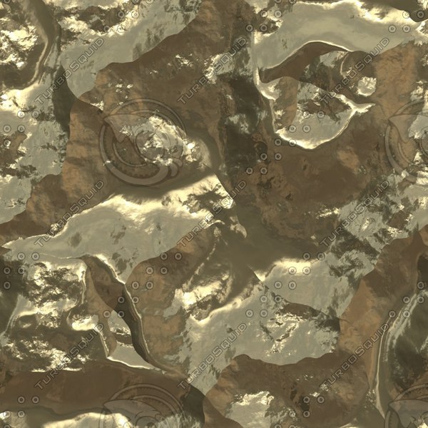 Texture molten metal texture