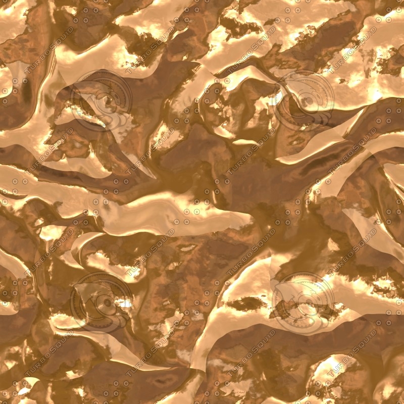 Texture molten metal texture