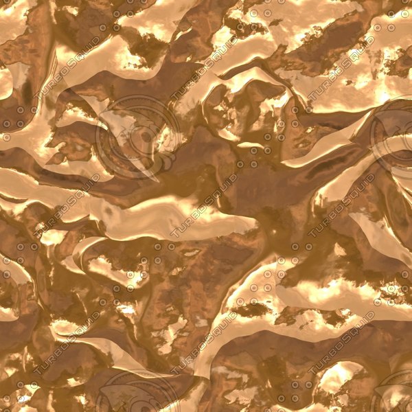 Texture molten metal texture