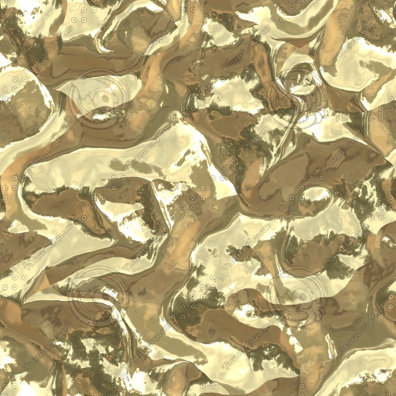 Texture molten metal texture