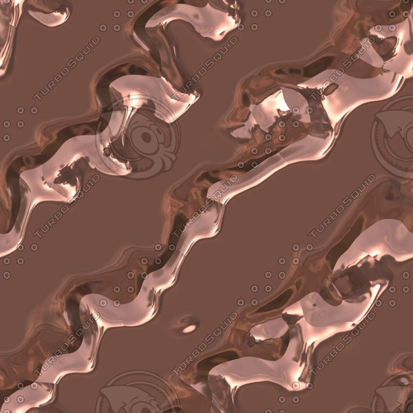 Texture molten metal texture