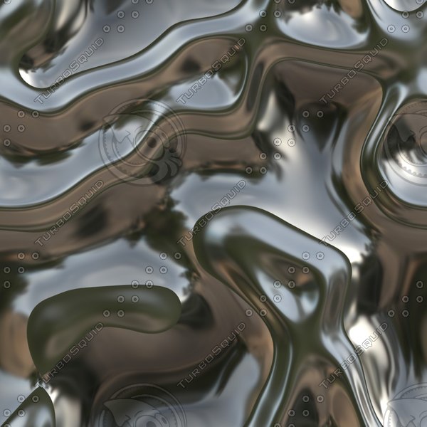 Texture molten metal texture