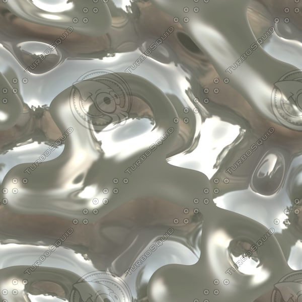 Texture molten metal texture