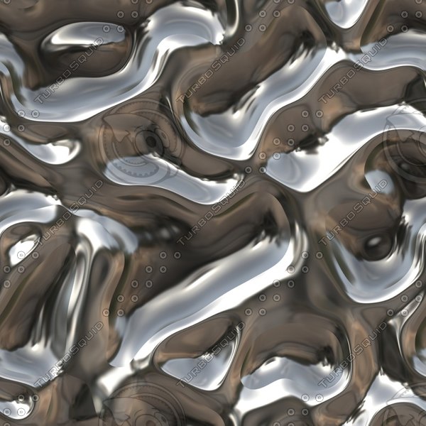 Texture molten metal texture