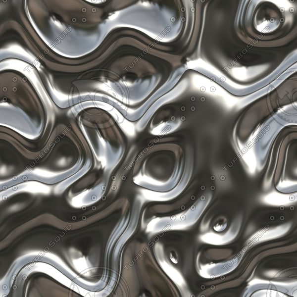 Texture molten metal texture