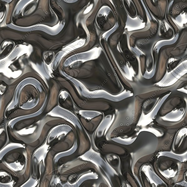 Texture molten metal texture