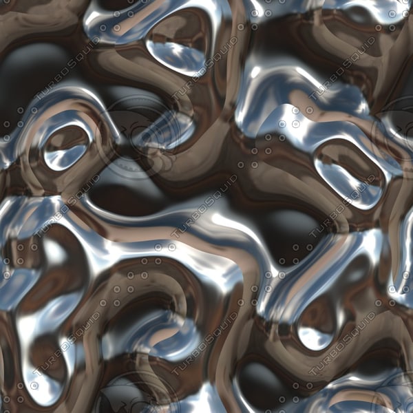 Texture molten metal texture