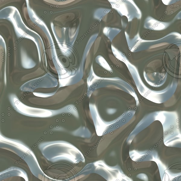 Texture molten metal texture