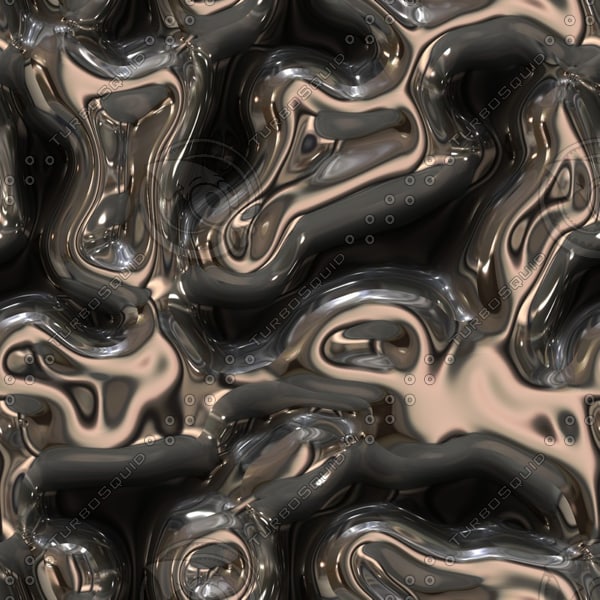 Texture molten metal texture