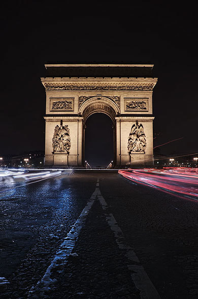 Texture paris hdri map