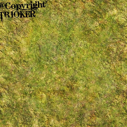 Texture PNG Grass Rock Cliff