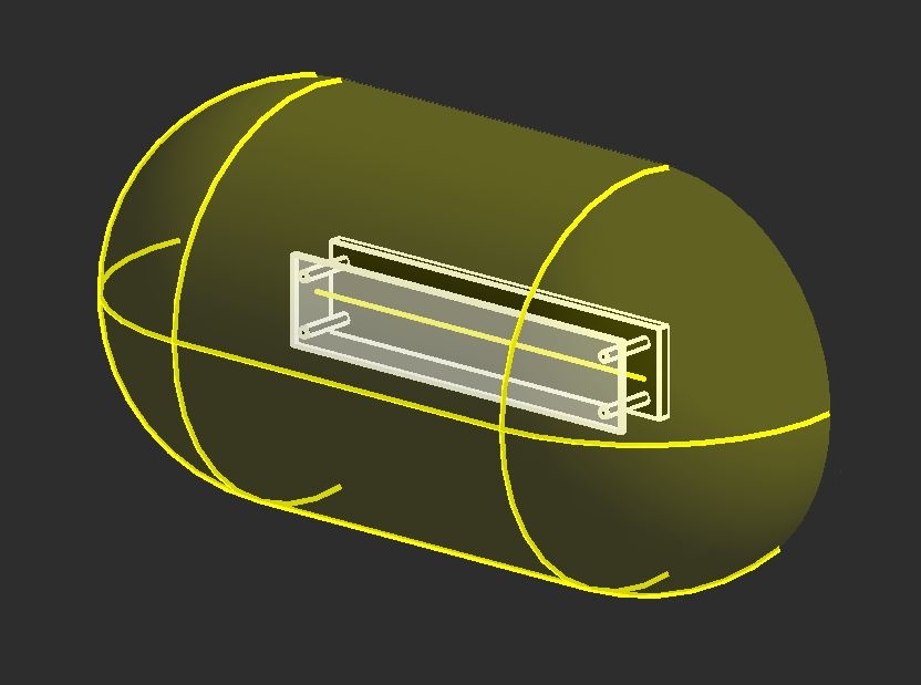 Building Revit Family light vanity bath