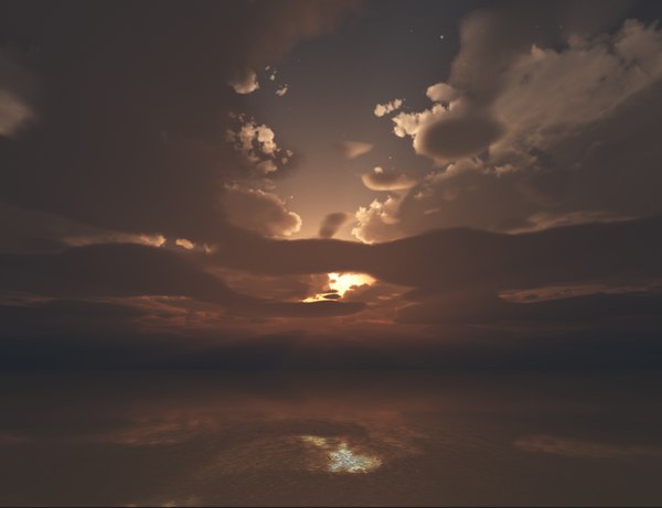 Texture PNG sky skybox creepy