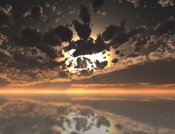 Texture PNG sky skybox creepy