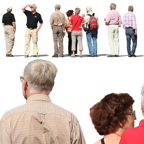 Texture Photoshop crowd collection people