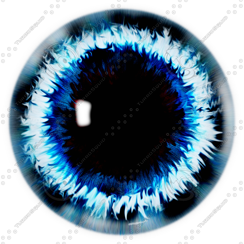 Texture PNG Blue texture eye