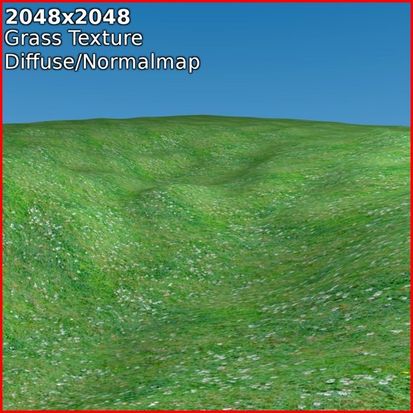 Texture JPEG Grass Tiled Flower