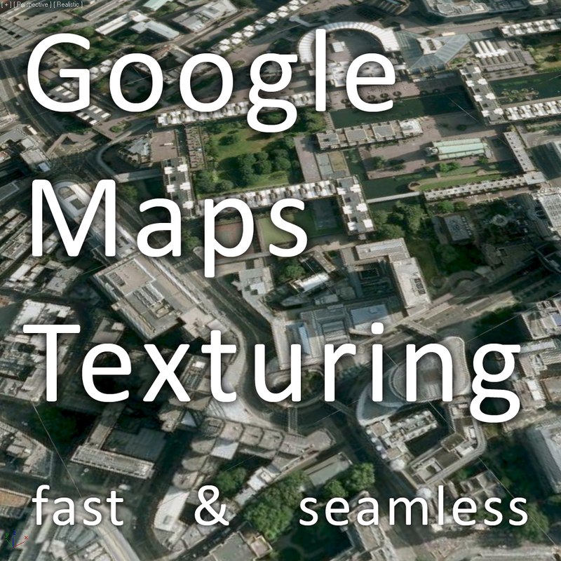 Scripts MaxScript google map ms