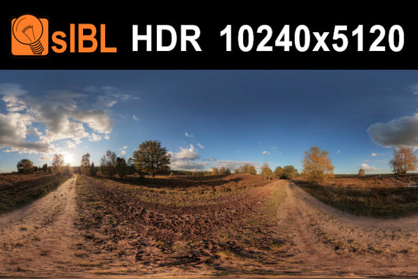 Texture ibl meadow sibl