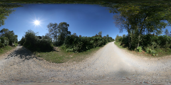 Texture JPEG 360 degree panorama