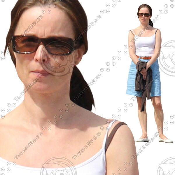 Texture Photoshop woman standing people