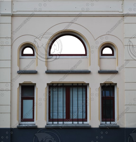 Texture PNG window classical wood