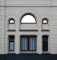 Building Revit Family trapezoid window