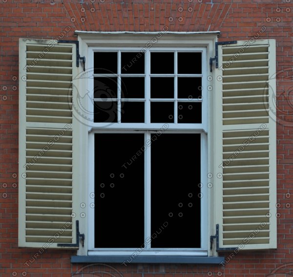 Texture PNG window classical wood