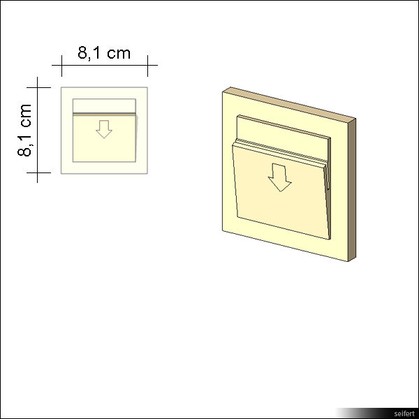 Building Revit Family Access Door Switch
