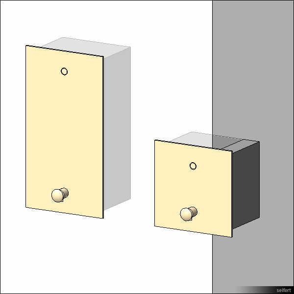 Building Revit Family Soap Dispenser Wall