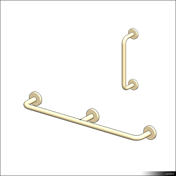Building Revit Family handle hand bar