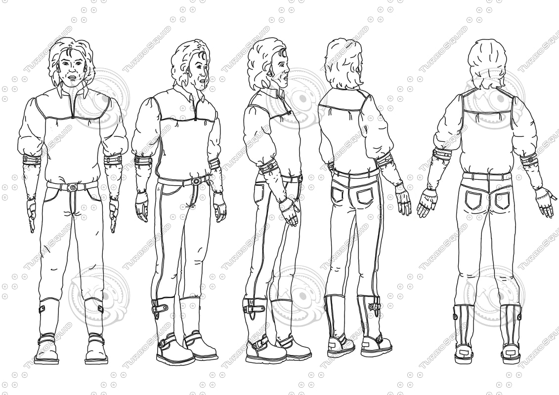 General JPEG blueprint man sexy