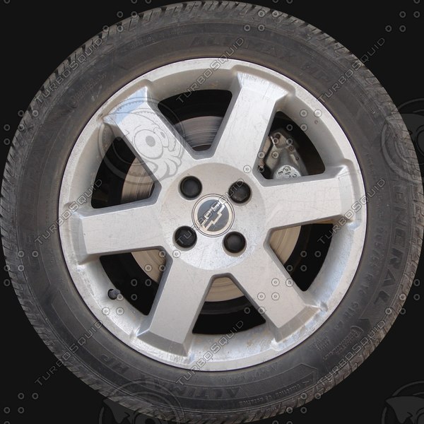 Texture JPEG wheel rim tvw