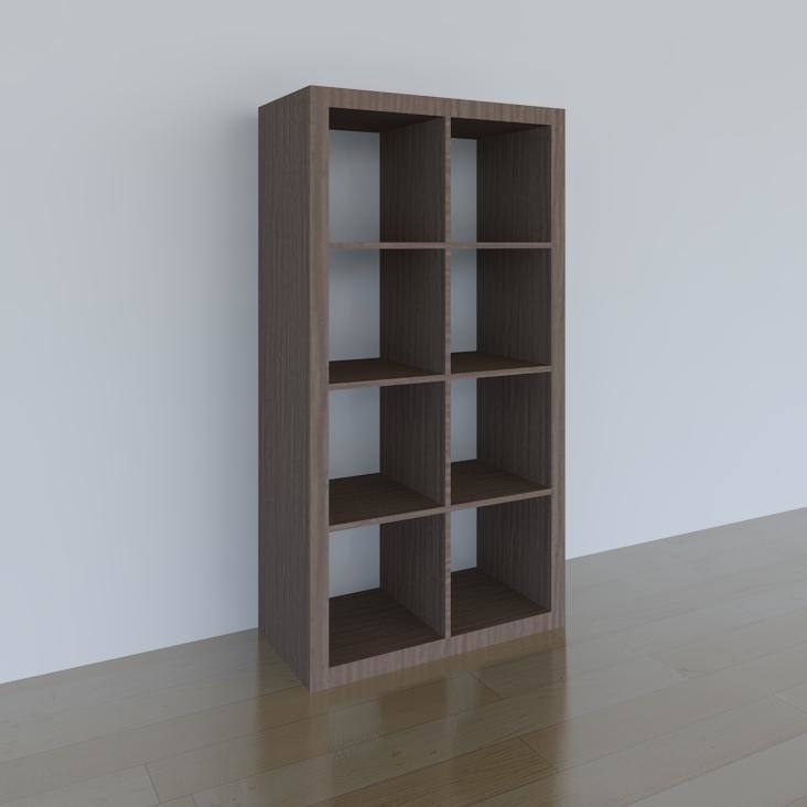 Building Revit Family Ikea Expedit Bookshelf