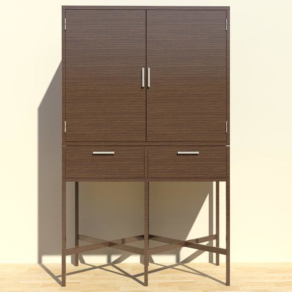 Building Revit Family bed bunk Furniture