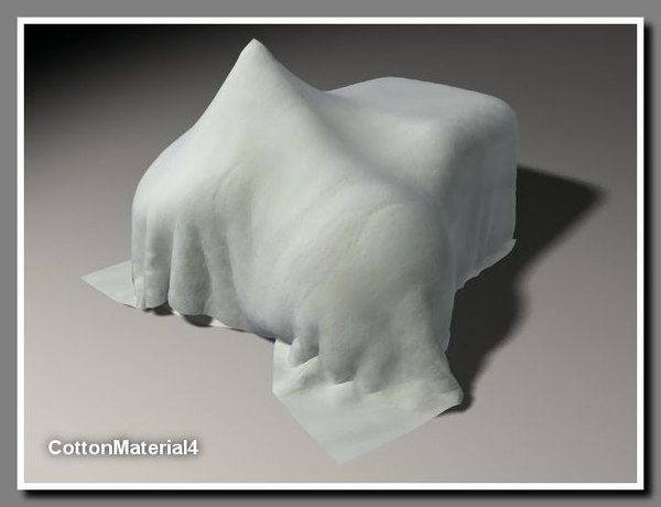 Materials 3ds Max Texture cotton wool weaving