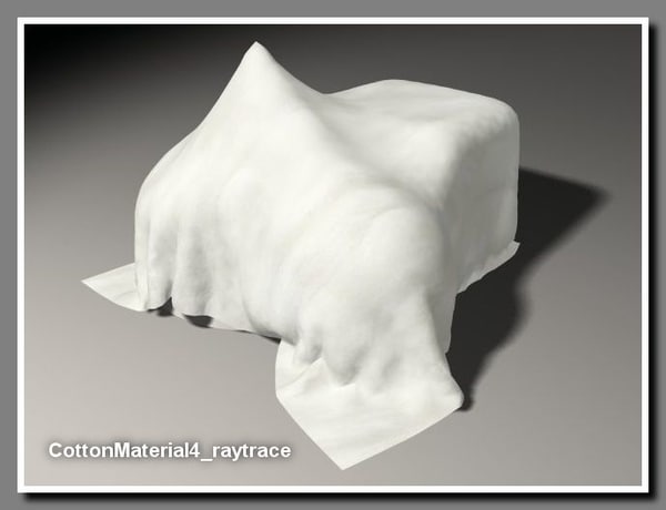 Materials 3ds Max Texture cotton wool weaving