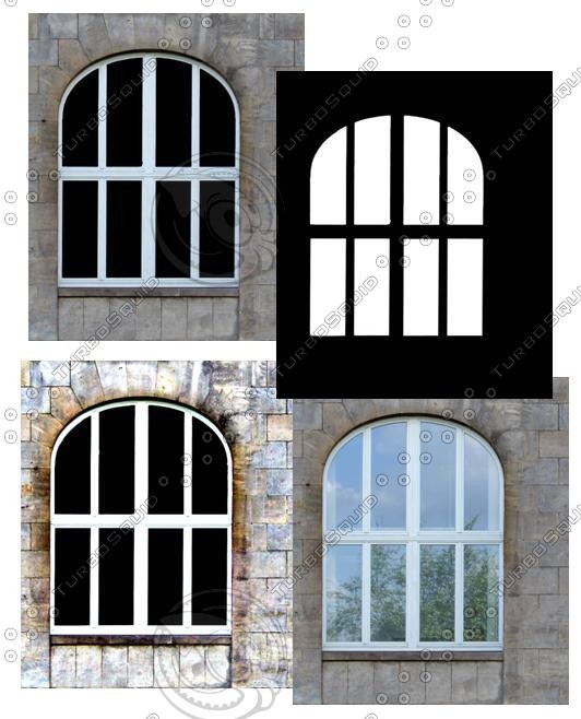 Texture JPEG arch window reflective