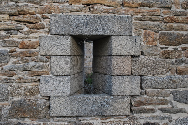 Texture JPEG window castle brittany