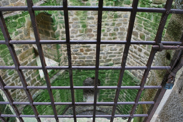 Texture JPEG castle iron gate