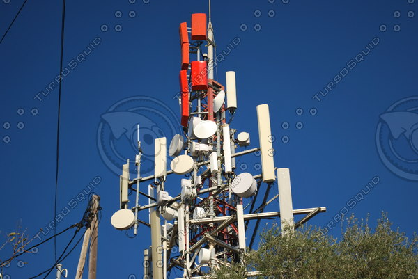 Stock JPEG technology antenna receiver