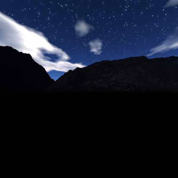 Texture Microsoft DirectDraw Surface Sky Night Night