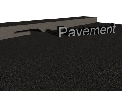 Texture JPEG pavement bump map